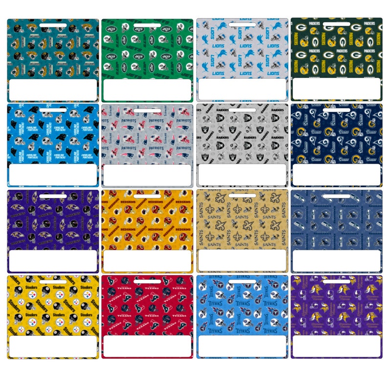 Custom Badge Buddy Football Badge Buddy Fall Badge Buddy - Etsy