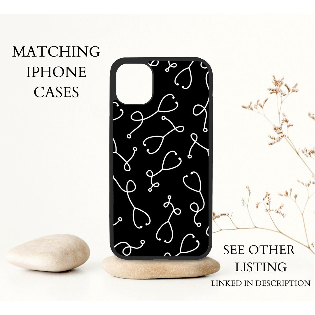 Stethoscope Badge Buddy Nurse Badge Buddy Medical Badge | Etsy