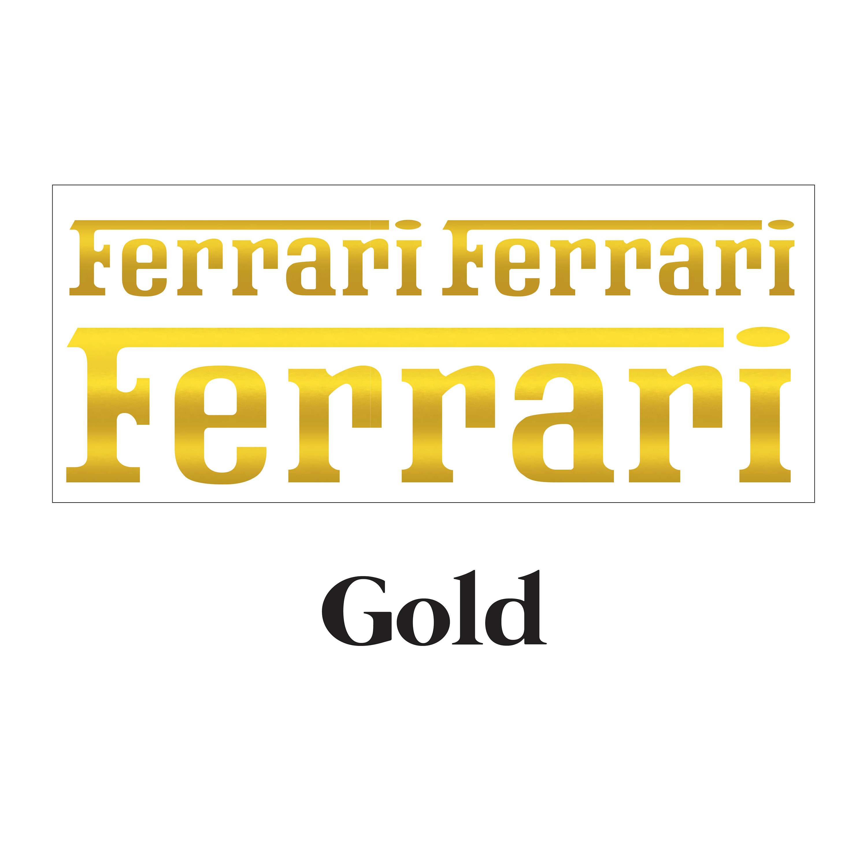 FERRARI Car Decals / Vinyl Sticker / Bumper Sticker - Etsy UK