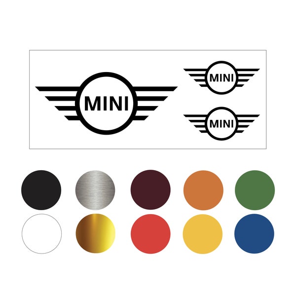 Mini Cooper Decal - Etsy