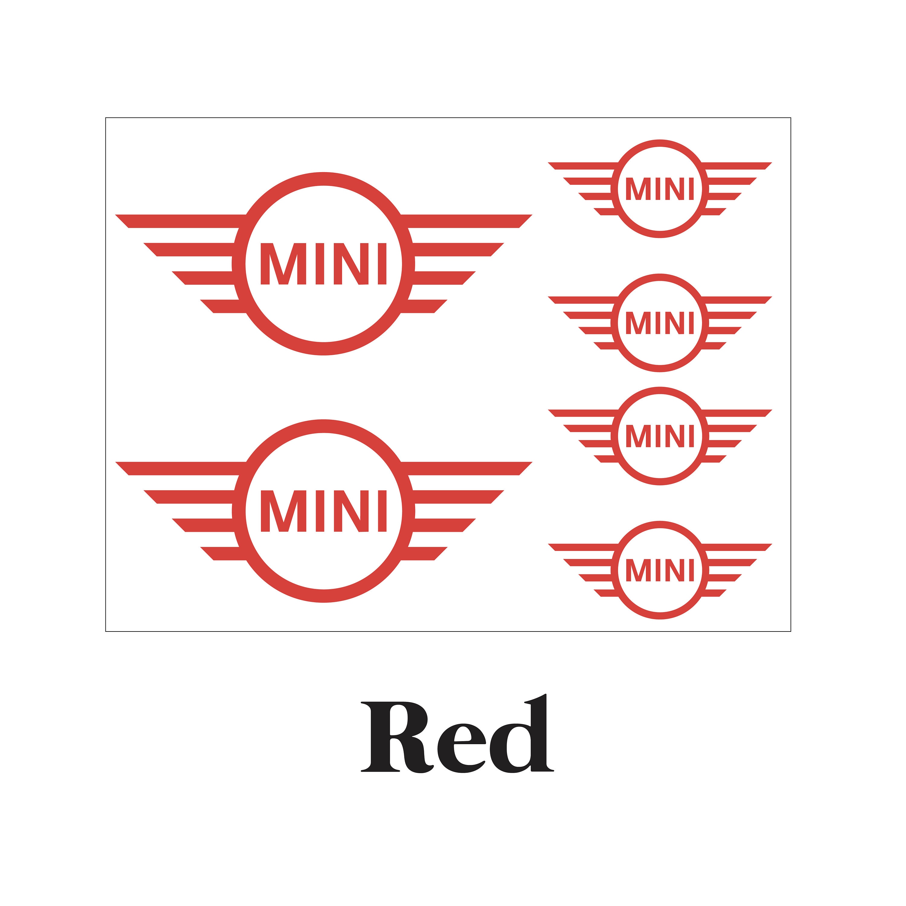 MINI COOPER Car Decals / Vinyl Sticker / Bumper Sticker - Etsy UK