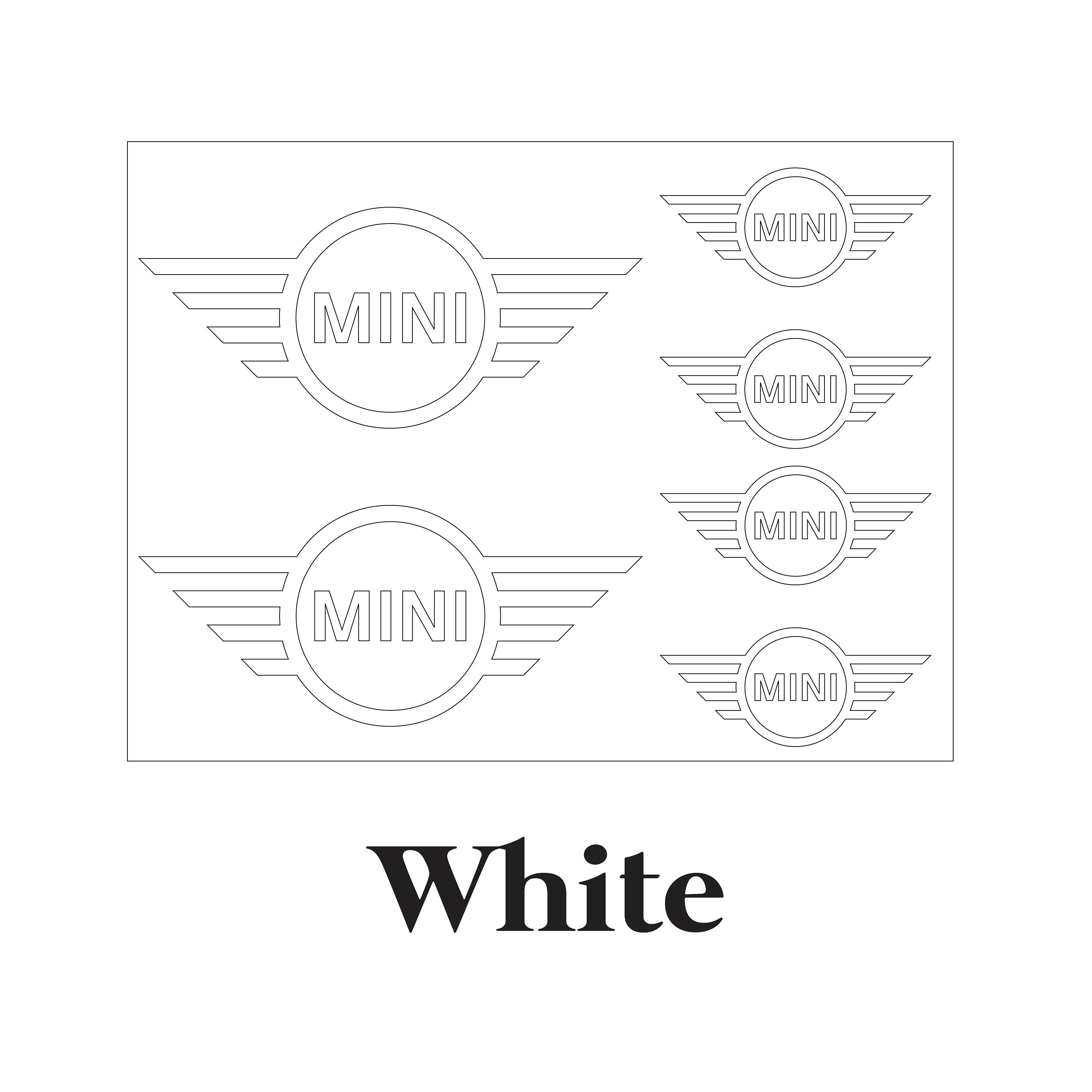 MINI COOPER Car Decals / Vinyl Sticker / Bumper Sticker - Etsy UK