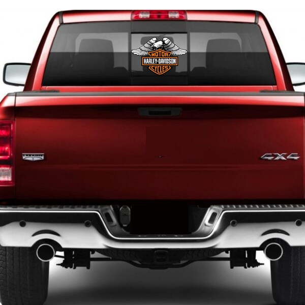 HARLEY DAVIDSON STICKERS - Etsy