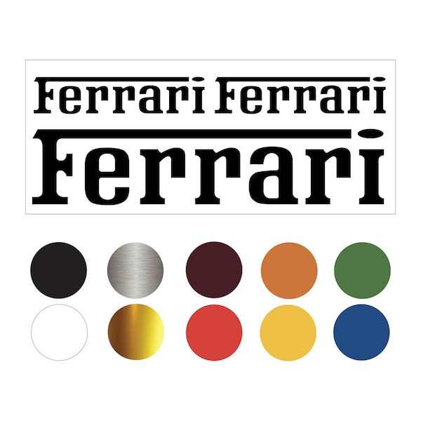 Ferrari - Etsy