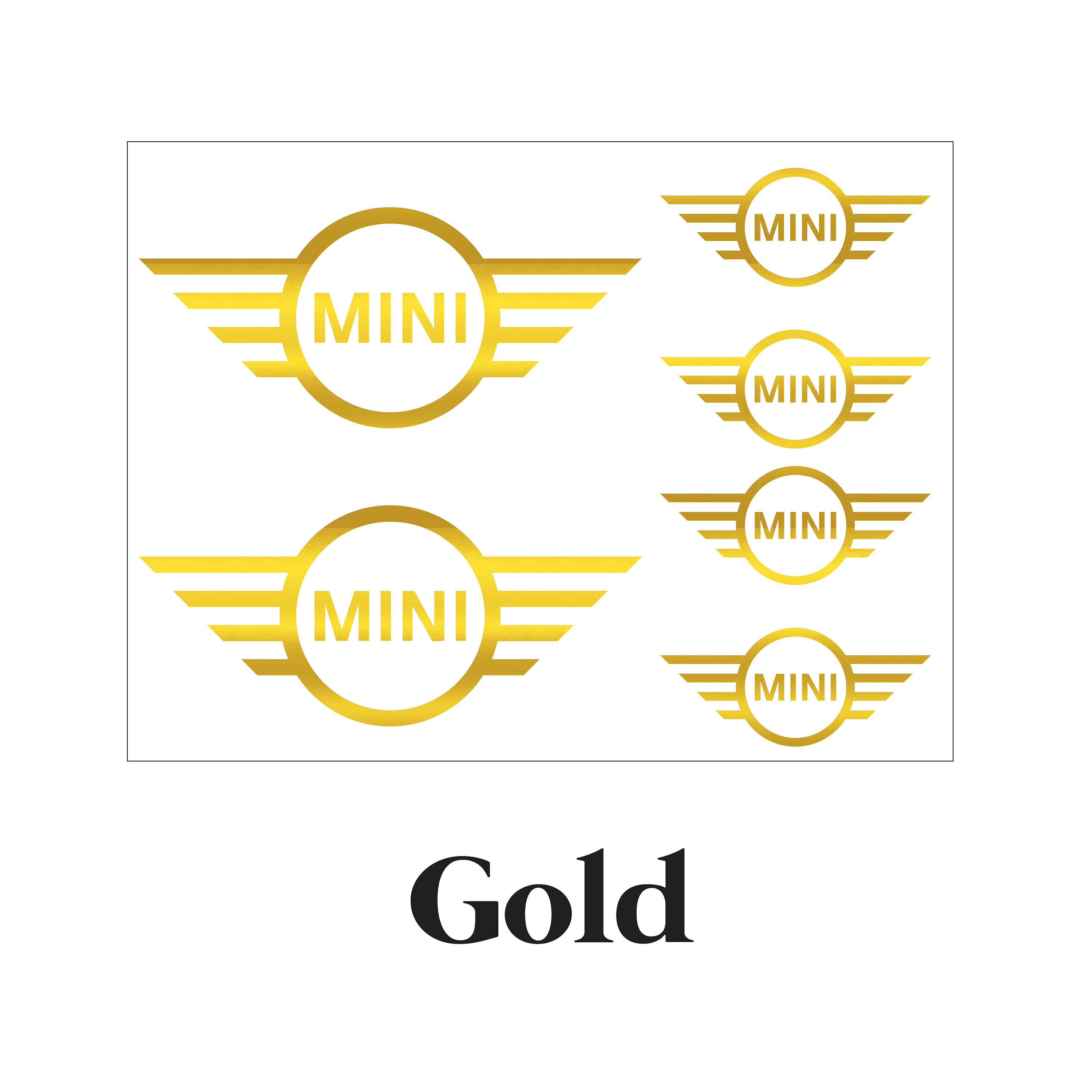 MINI COOPER Car Decals / Vinyl Sticker / Bumper Sticker - Etsy UK