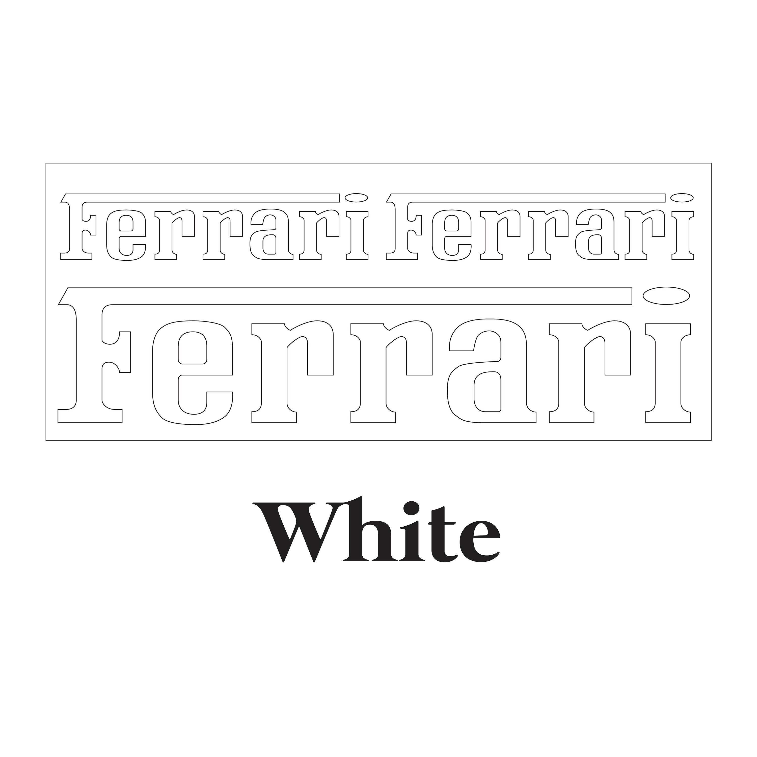 FERRARI Car Decals / Vinyl Sticker / Bumper Sticker - Etsy UK