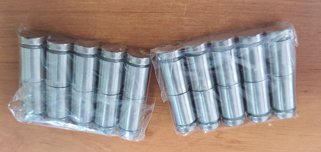 Stainless Steel Standoff Screws, 20pcs 1/2 X 3/4 Inch Wall Standoff ...