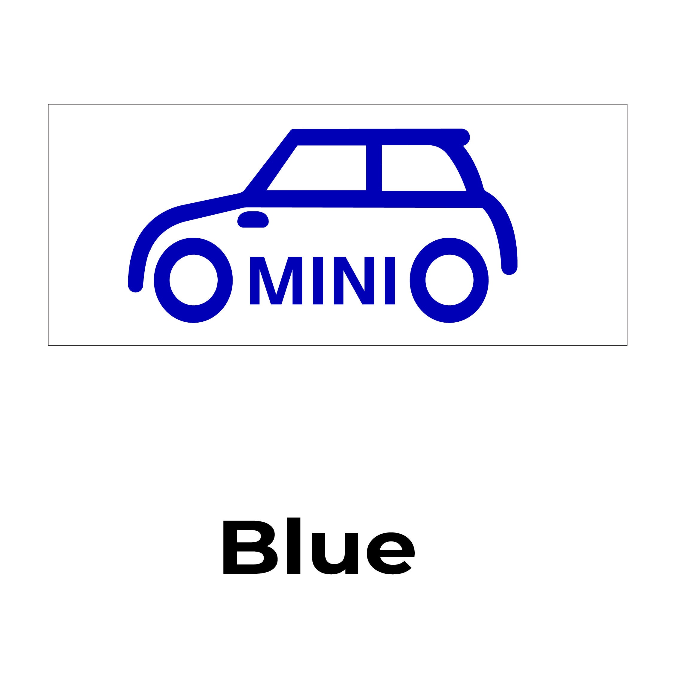 MINI COOPER Decals With MINI Lettering Logo / Vinyl Sticker Car ...