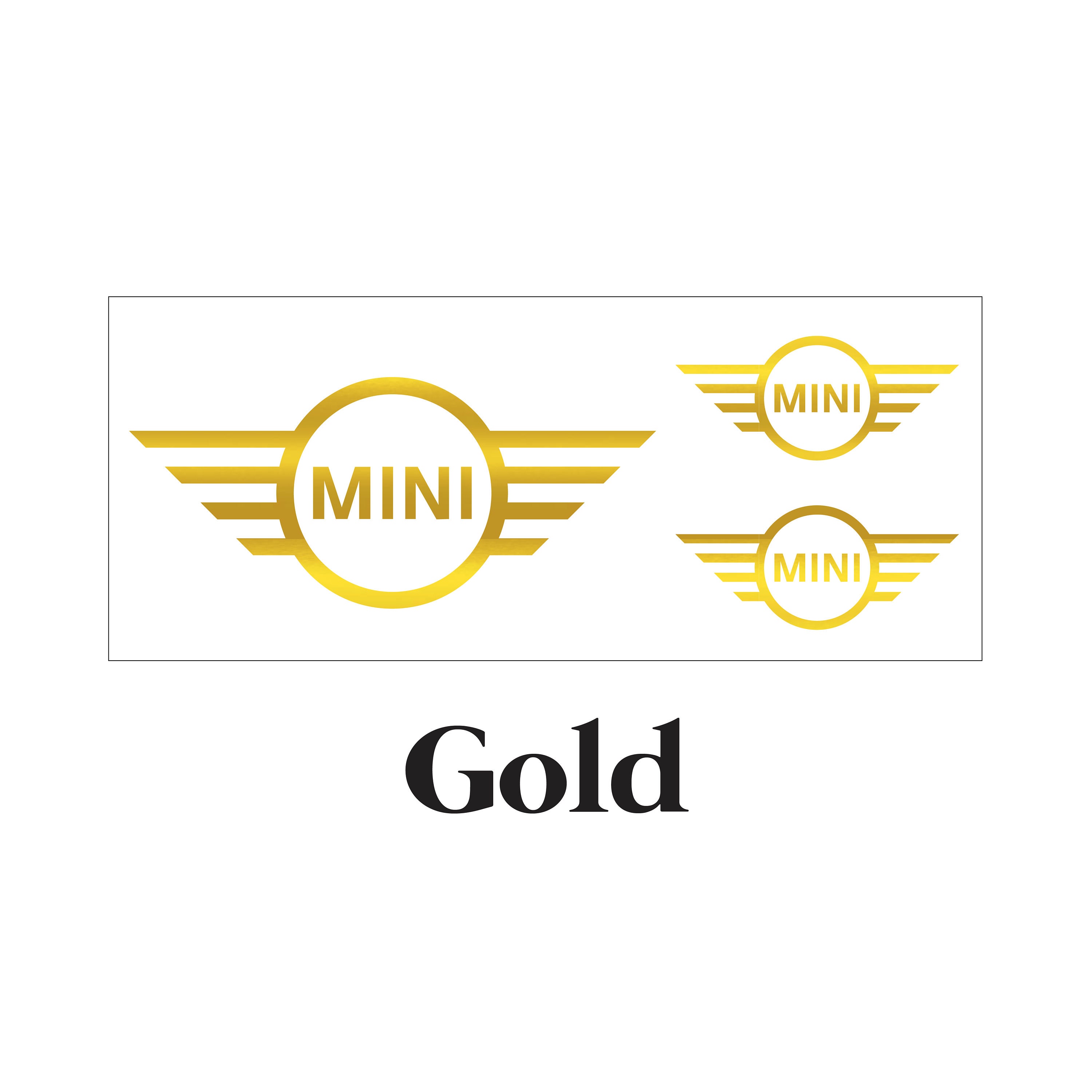 MINI COOPER Car Decals / Vinyl Sticker / Bumper Sticker - Etsy