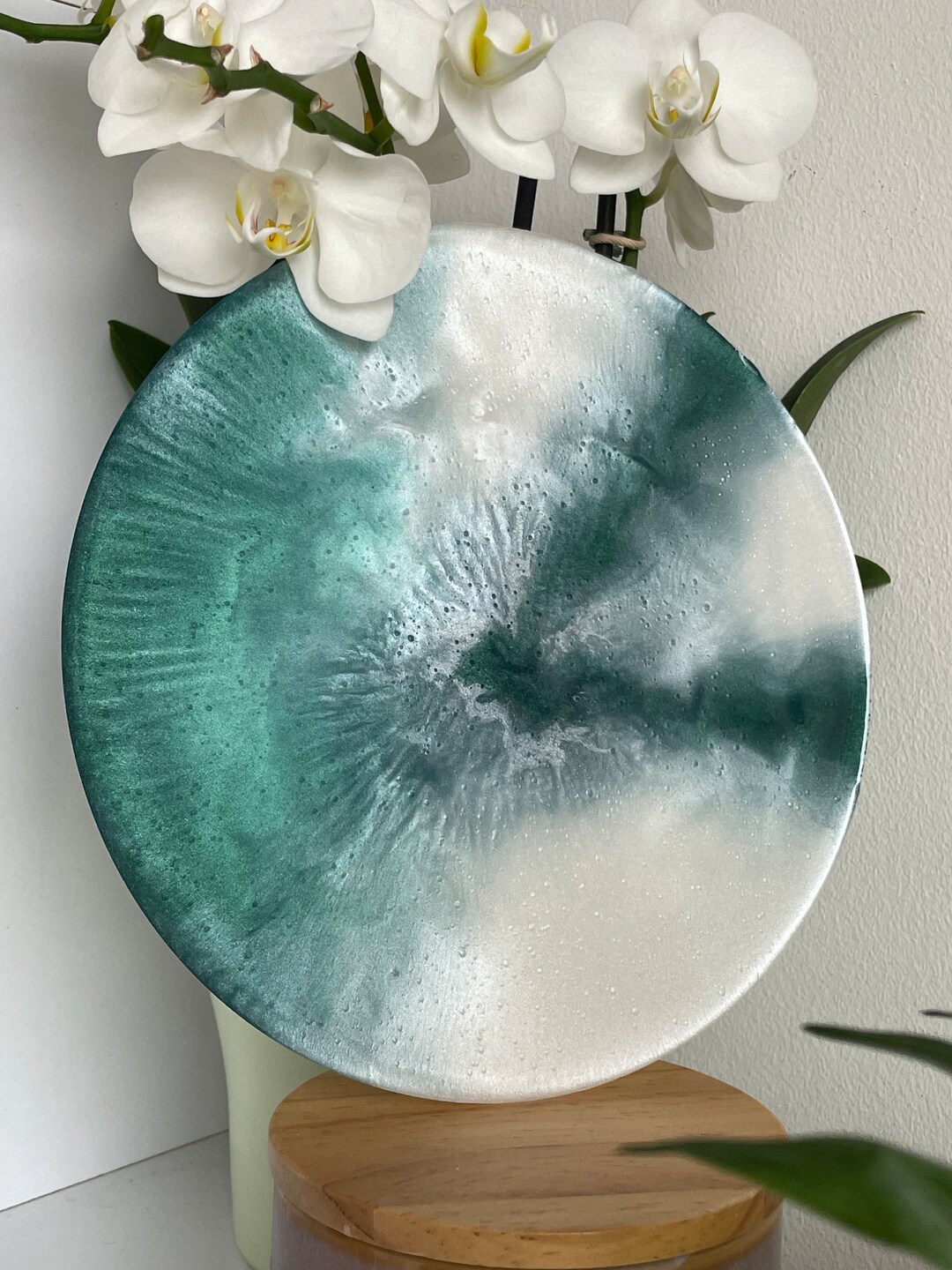 Customizable Epoxy Resin Trivet - Etsy