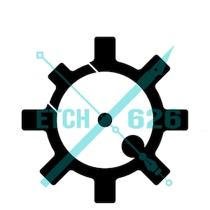 AR 15 Bolt Face Digital Download Files, Truck Decal, Laser Cut, Cricut ...