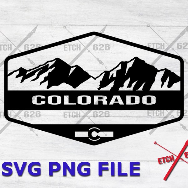 Colorado Svg - Etsy