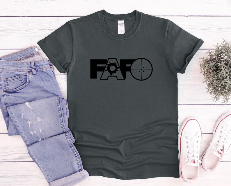 FAFO Iykyk Logo Digital Files, Cricut, Cnc, Silhouette Svg, Files - Etsy