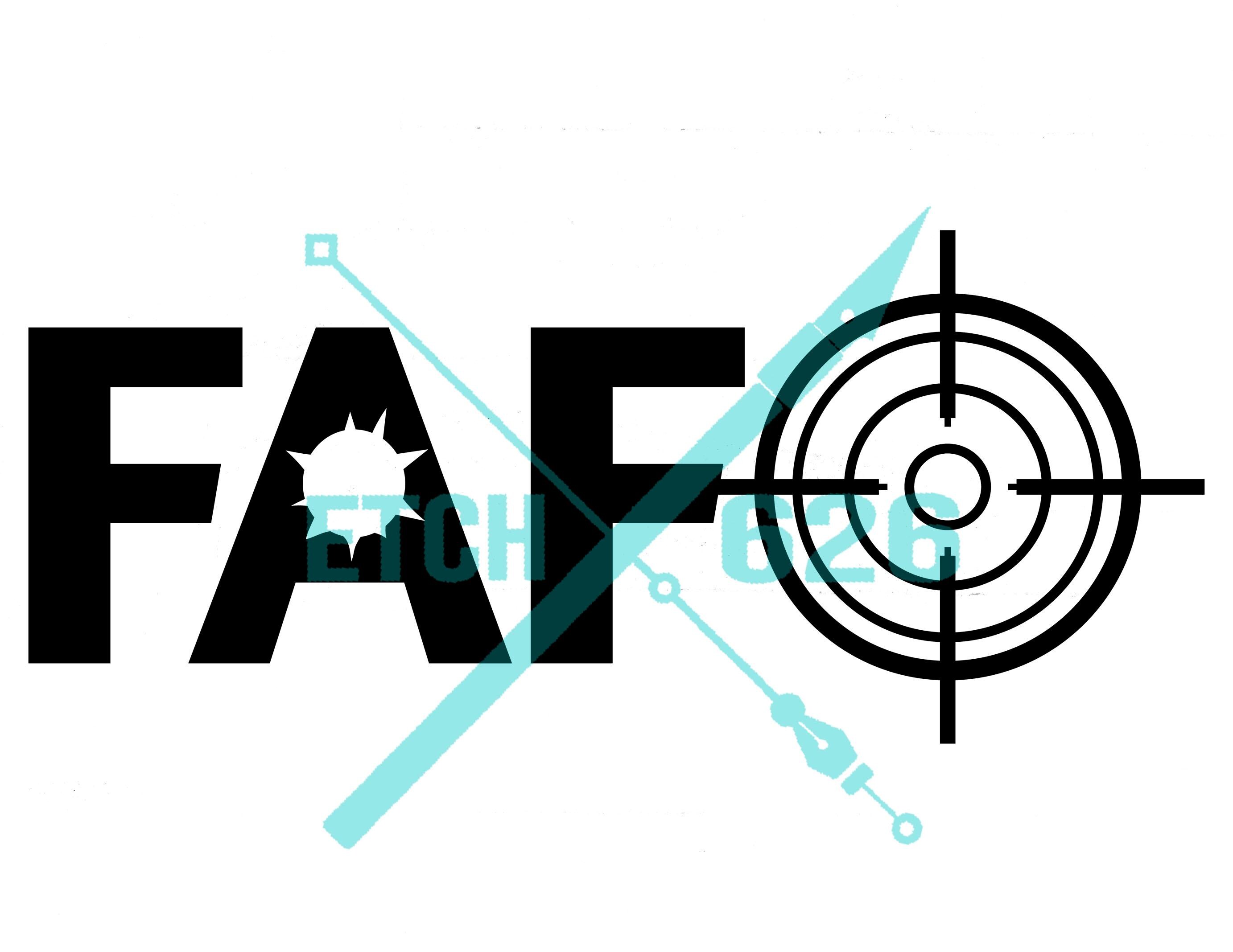 FAFO Iykyk Logo Digital Files, Cricut, Cnc, Silhouette Svg, Files - Etsy