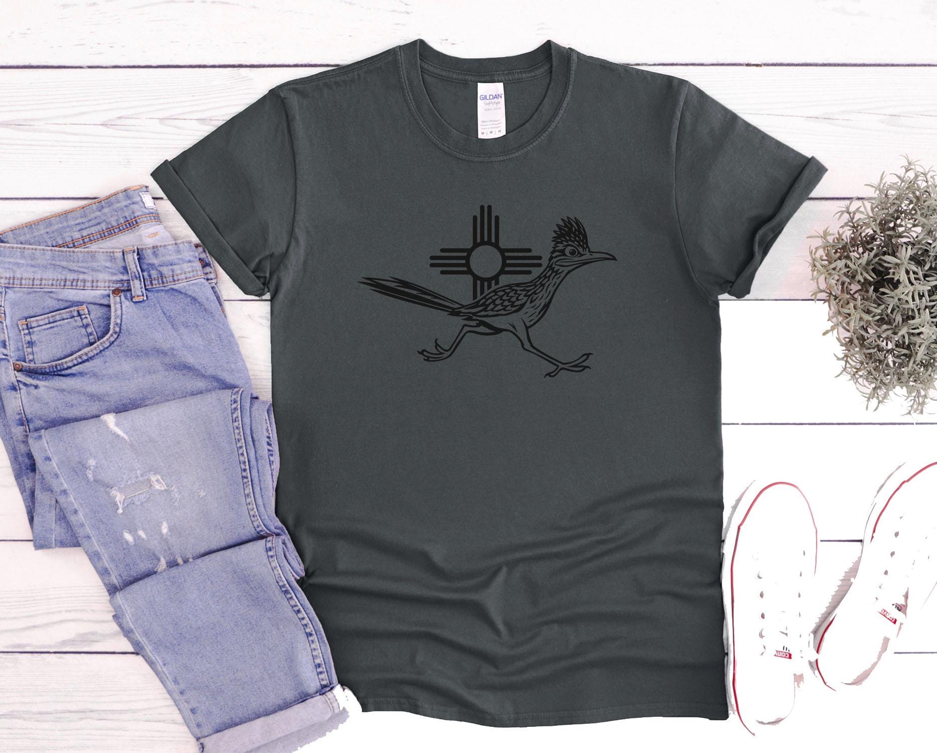 NM Roadrunner With Zia Digital Download, New Mexico, Svg,png, Laser Cut ...
