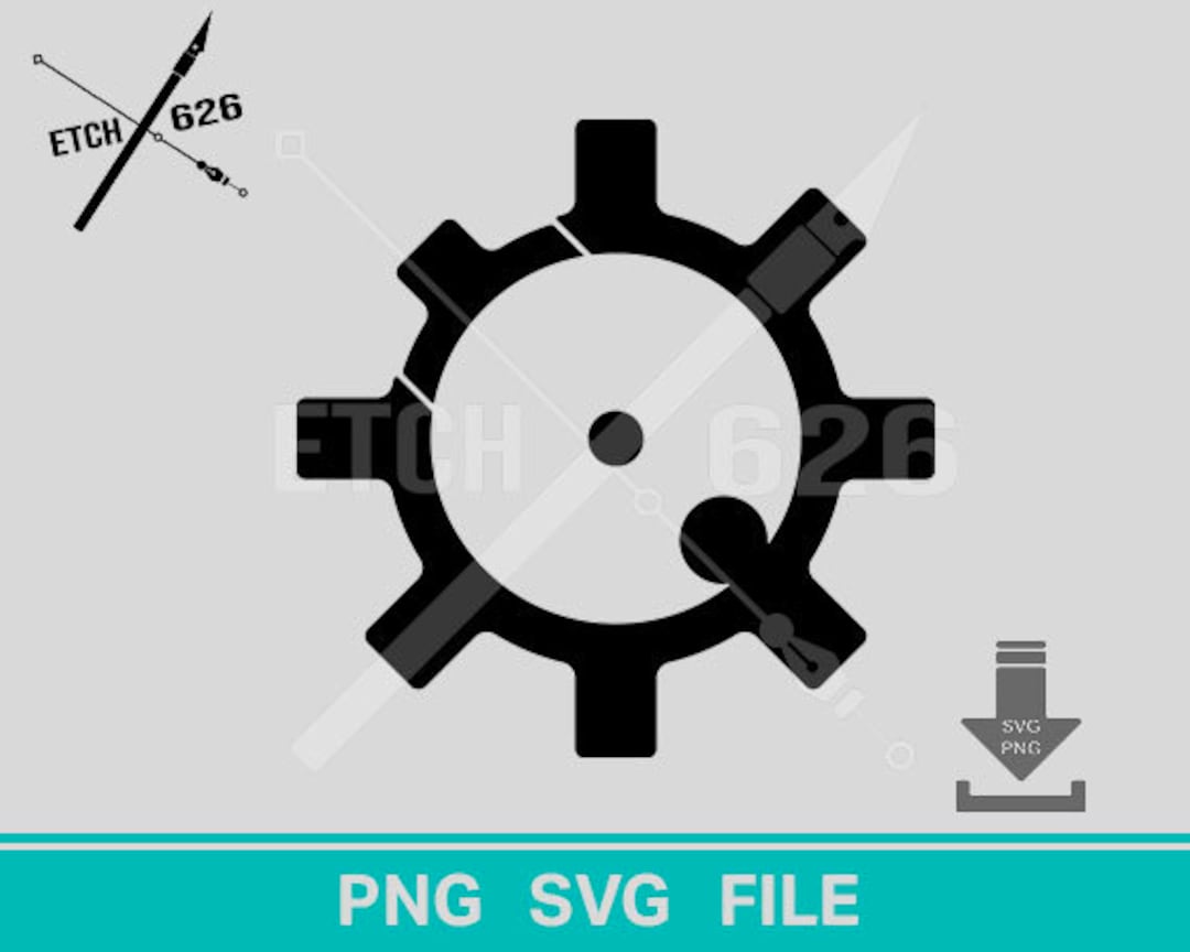 AR 15 Bolt Face Digital Download Files, Truck Decal, Laser Cut, Cricut ...