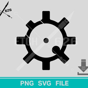 AR 15 Bolt Face Digital Download Files, Truck Decal, Laser Cut, Cricut ...