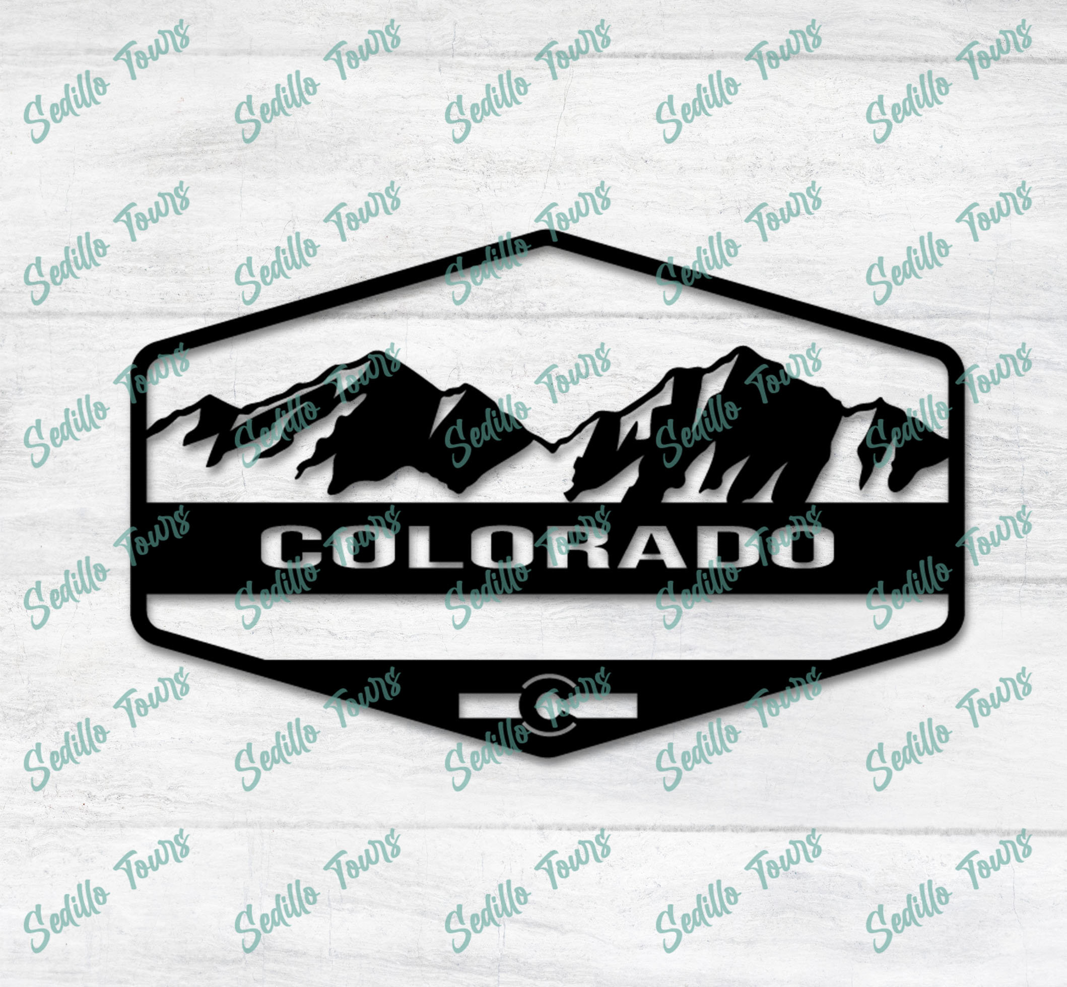 Colorado Mountains Digital Files Cricut Cnc Silhouette Svg - Etsy