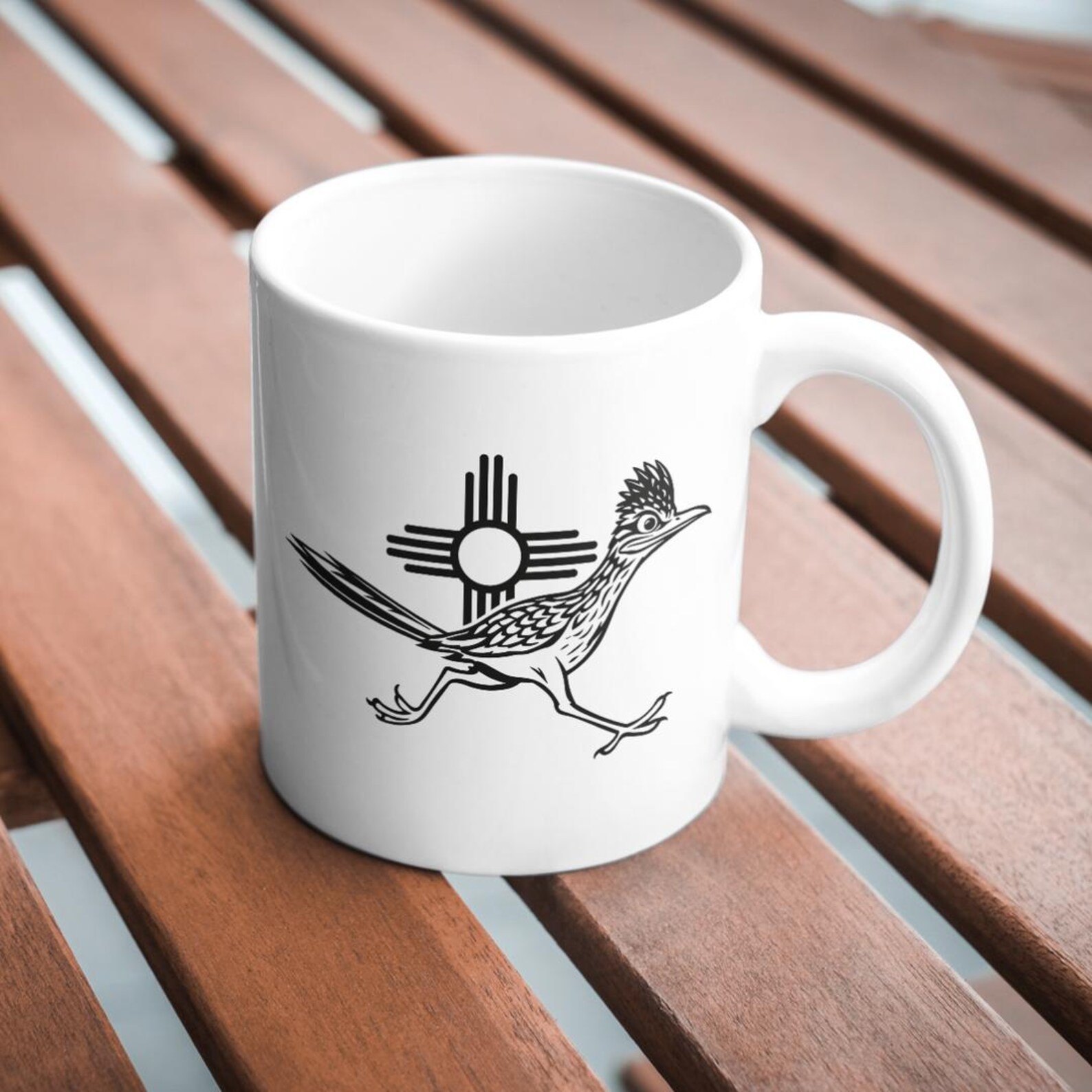 NM Roadrunner With Zia Digital Download, New Mexico, Svg,png, Laser Cut ...