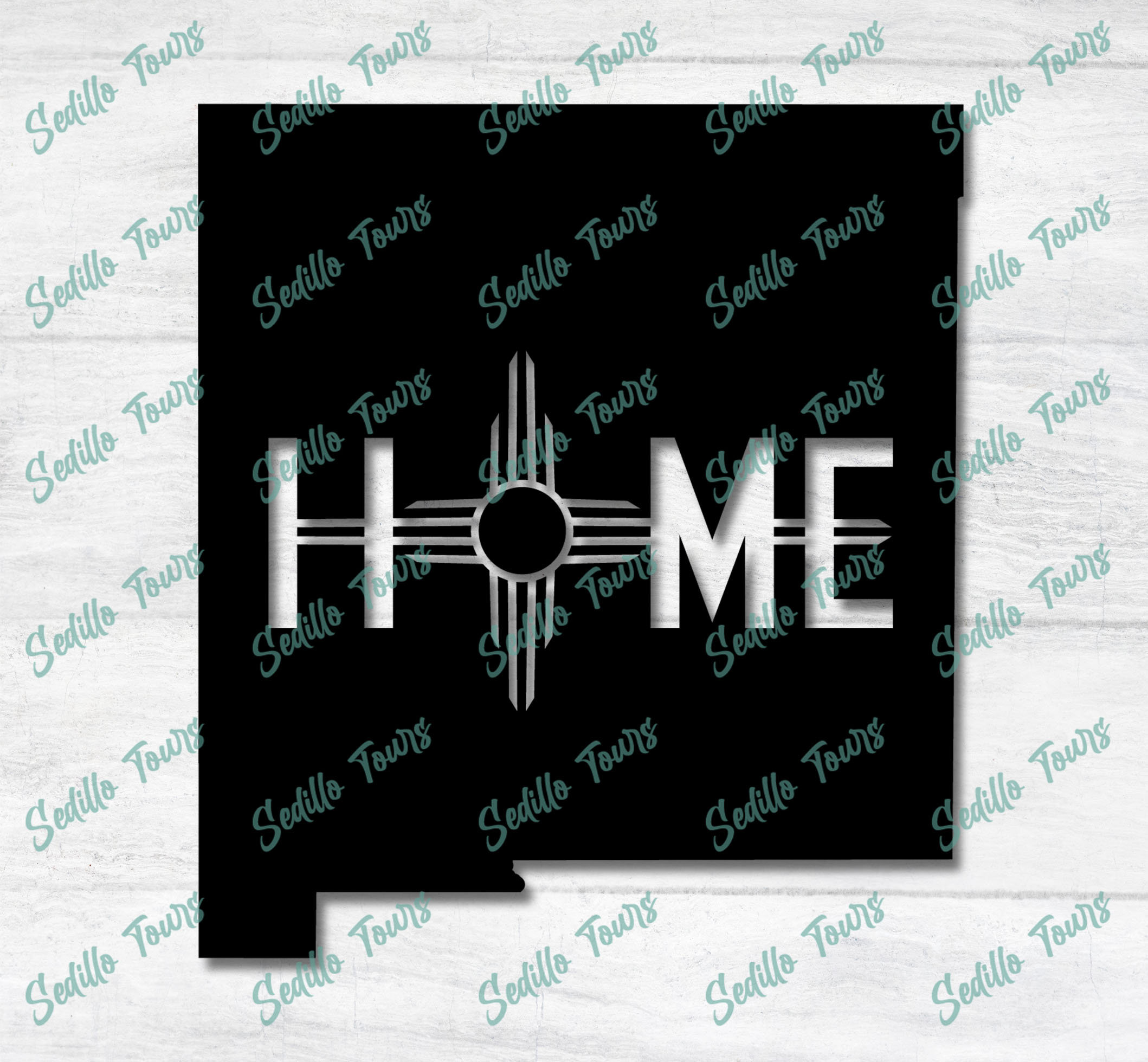 New Mexico State Outline Zia Home Digital Download, Svg, Png, Laser Cut ...