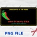 Placas Mexico PNG Design Bundle, 32 High-quality Designs, Diseños De ...