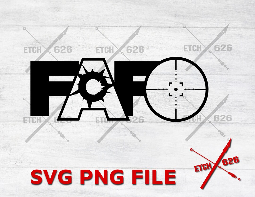 FAFO Iykyk Logo Digital Files, Cricut, Cnc, Silhouette Svg, Files - Etsy