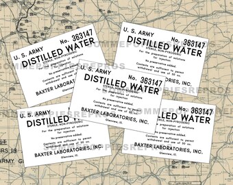 Reproduction Ww2 Labels - Etsy