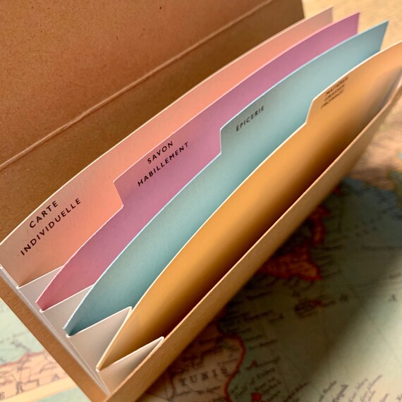 WW2 French Ration Book Holder Carte D'alimentation | Etsy