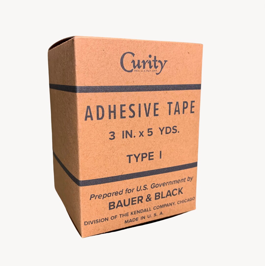 Adhesive Surgical Tape 3" for US WW2 Medical Kit Vehicle First Aid ...