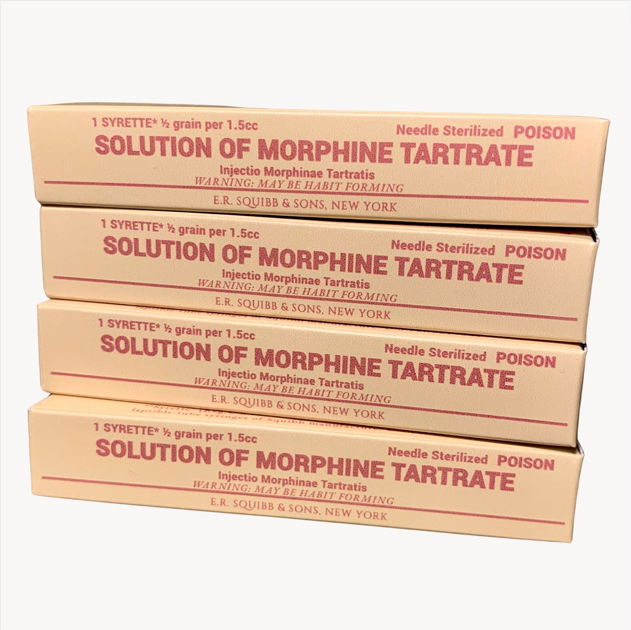 Syrette Boxes for WW2 US GI Medical Reenactment Reproduction - Etsy Sweden