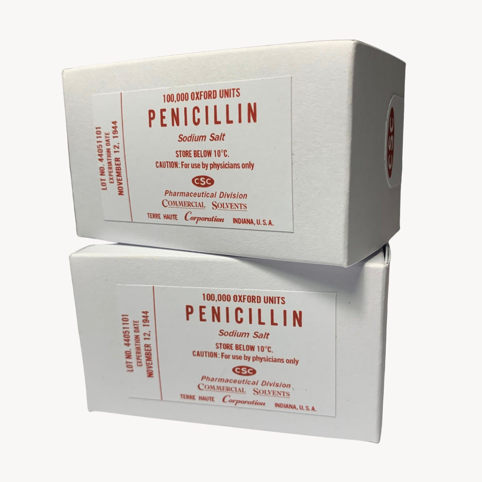 Penicillin Ww2