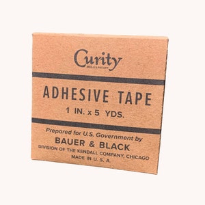 Adhesive Surgical Tape 1" for US WW2 Medical Kit Vehicle First Aid ...