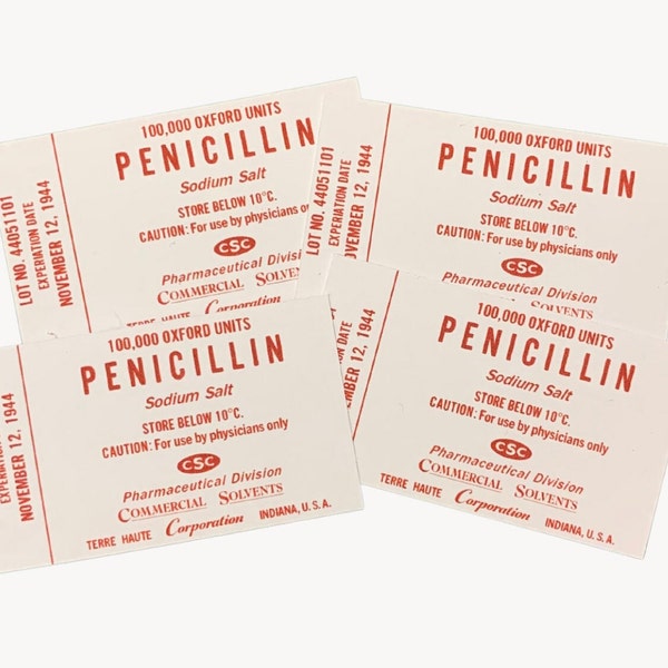 Penicillin - Etsy