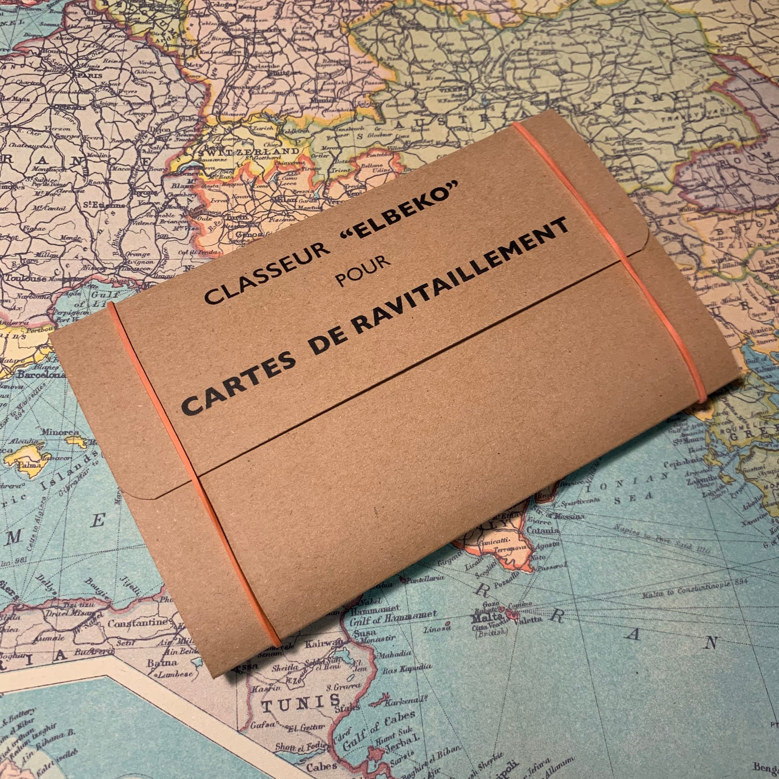 WW2 French Ration Book Holder Carte D'alimentation | Etsy