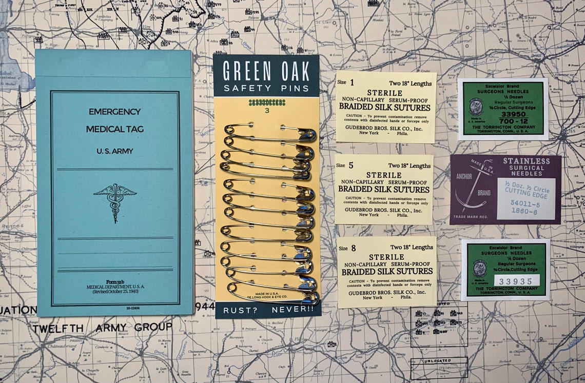 WW2 Medical Set for US Paratrooper Airborne Medic WW2 - Etsy