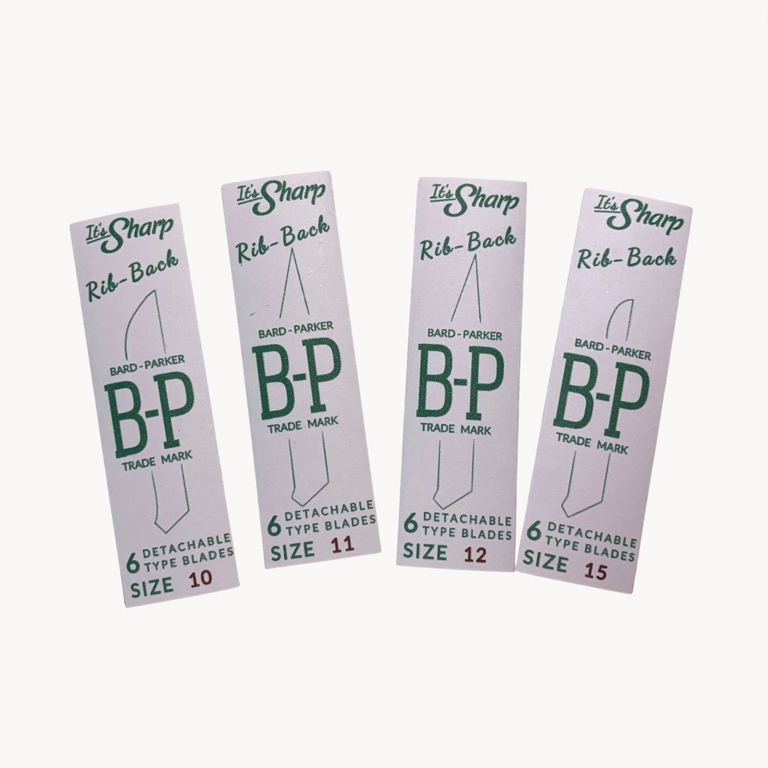 Scalpel Blade Display Empty Packets for Surgical Roll Small Improved ...