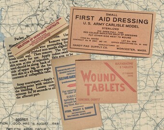 Ww2 First Aid Kit | Etsy