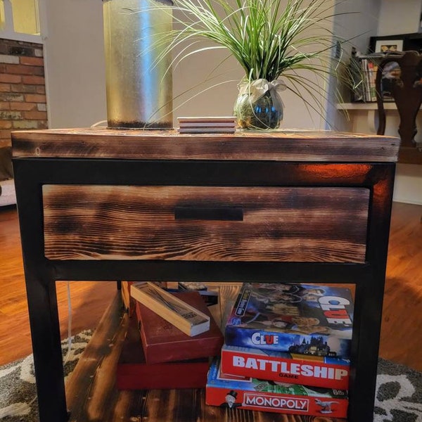 Custom End Table - Etsy