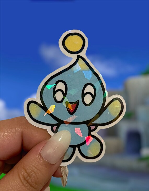 Chao Neutral Sticker - Etsy