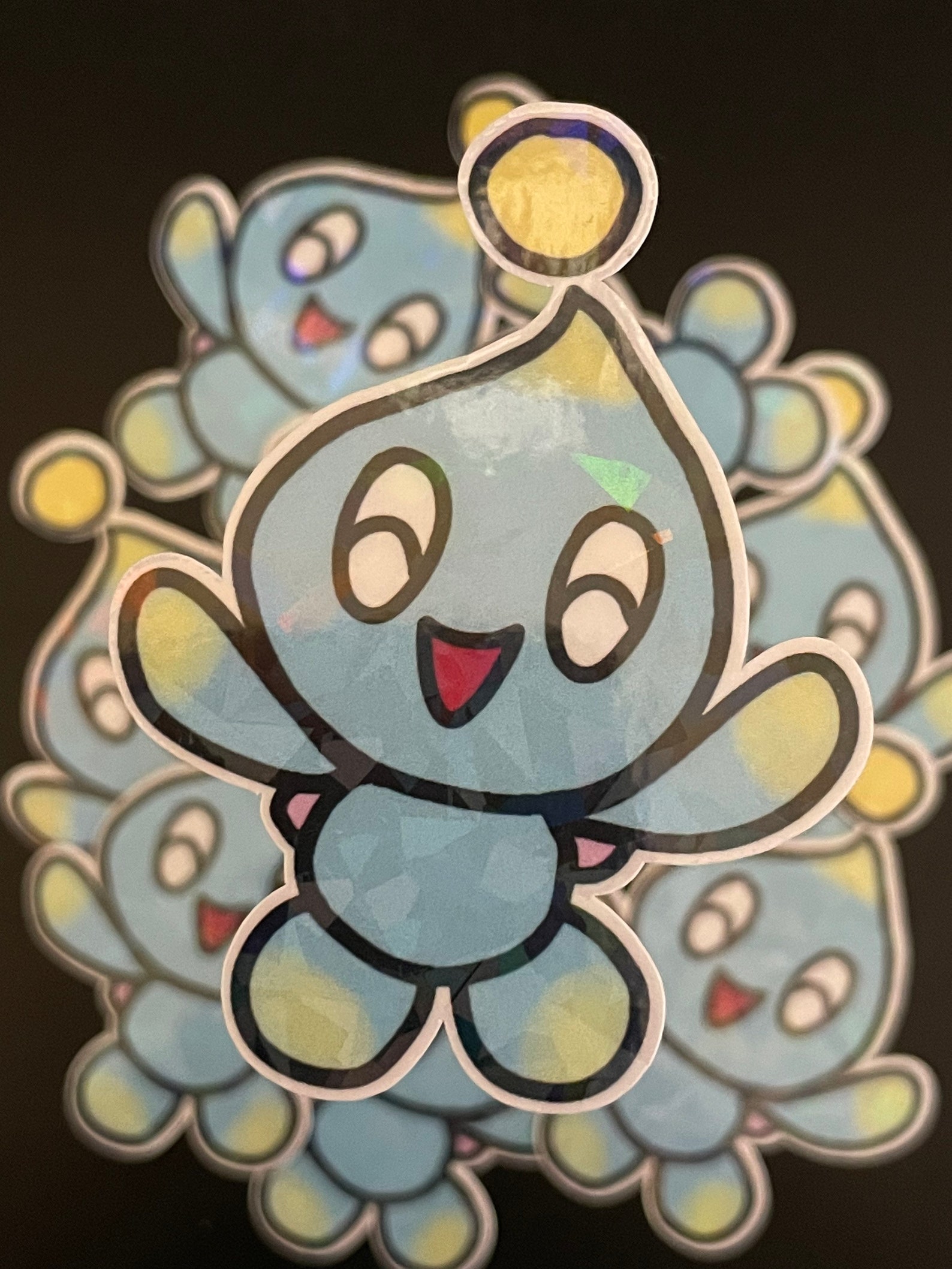 Chao Neutral Sticker - Etsy