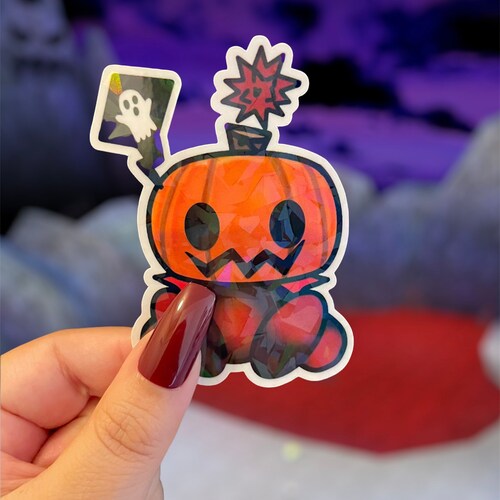 Sonic Chao Emotions Sticker Vinyl Decal - Etsy