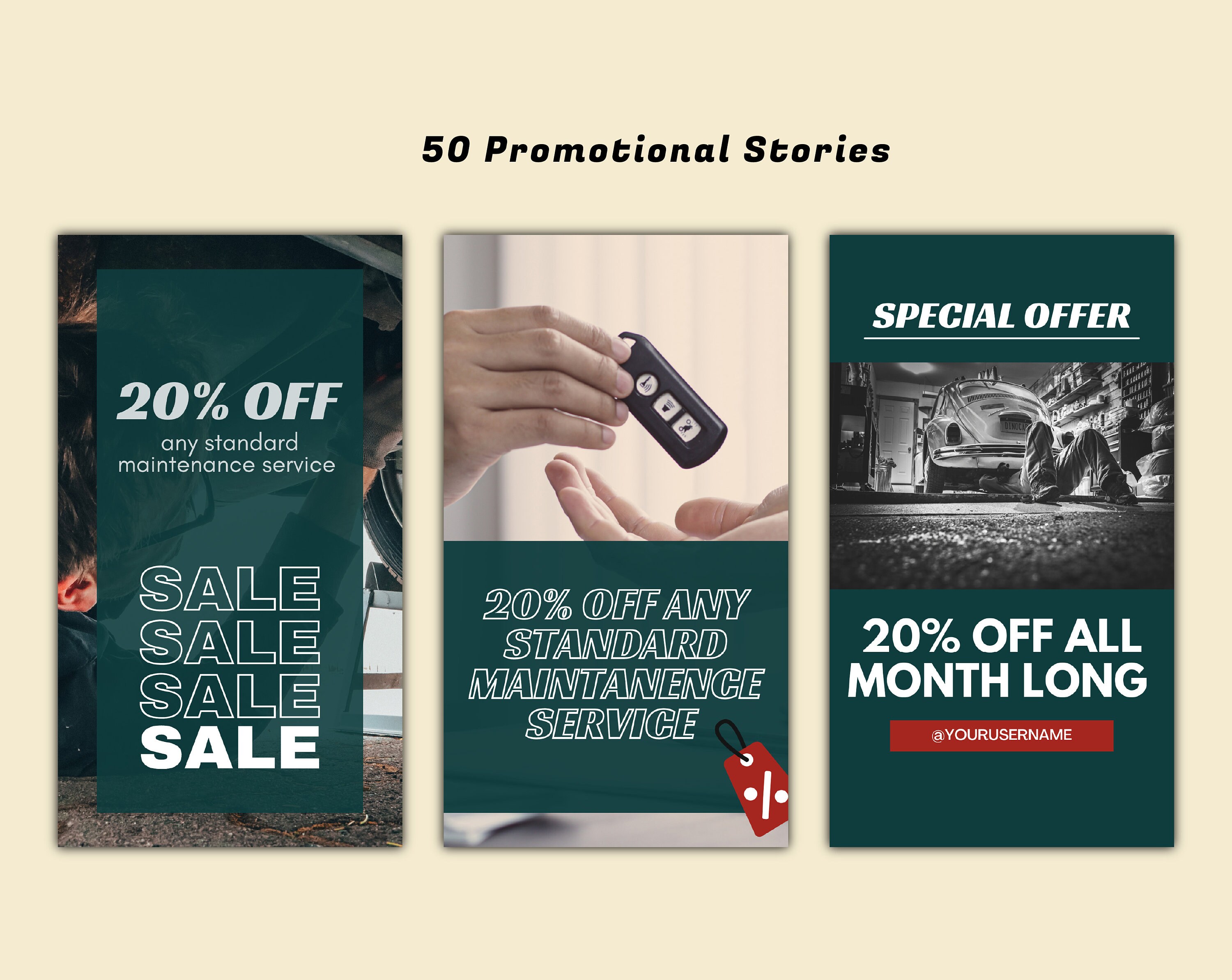 200 Car Repair Shop Templates, Auto Repair Shop Templates for Social ...