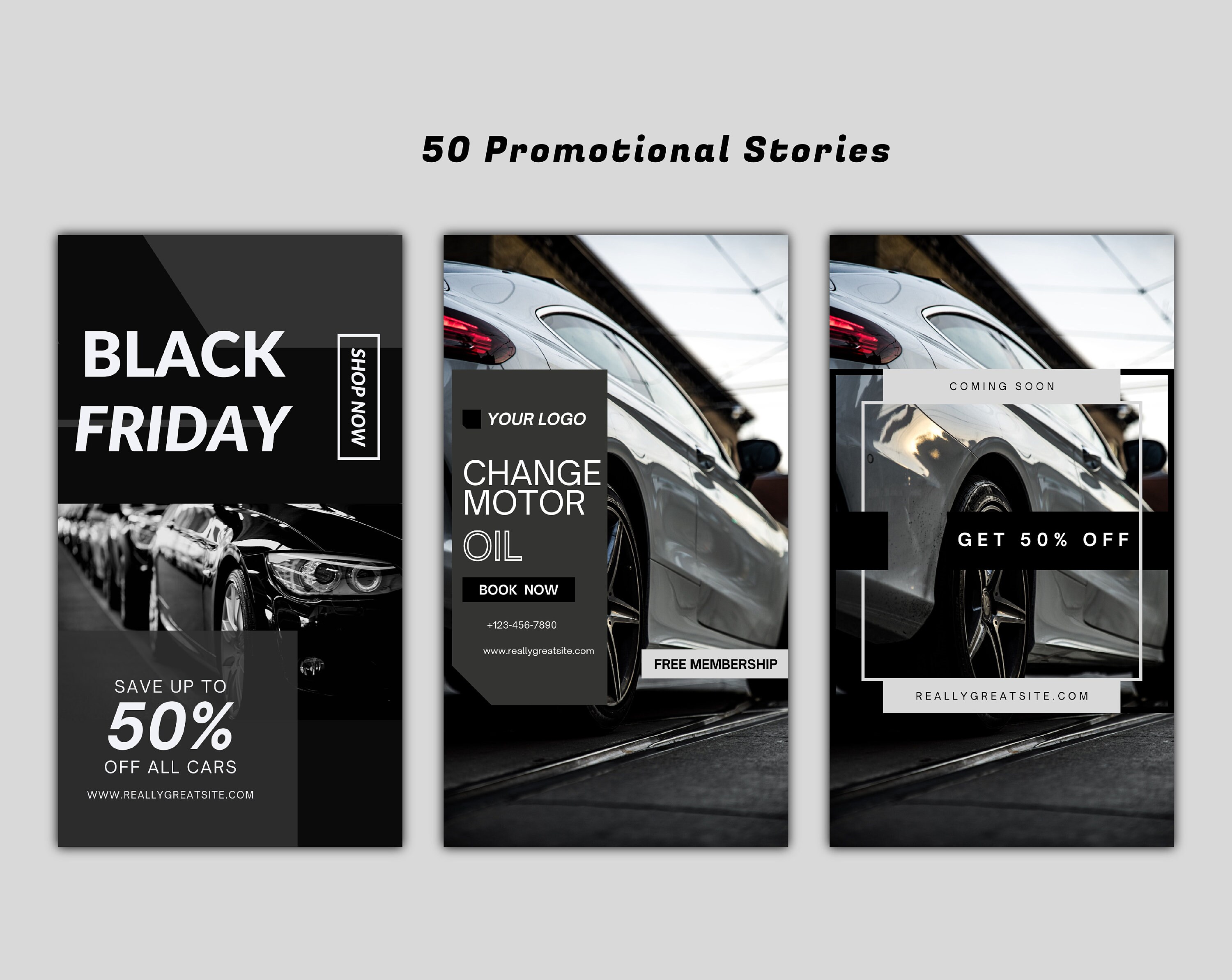 200 Car Dealership Templates for Social Media - Etsy