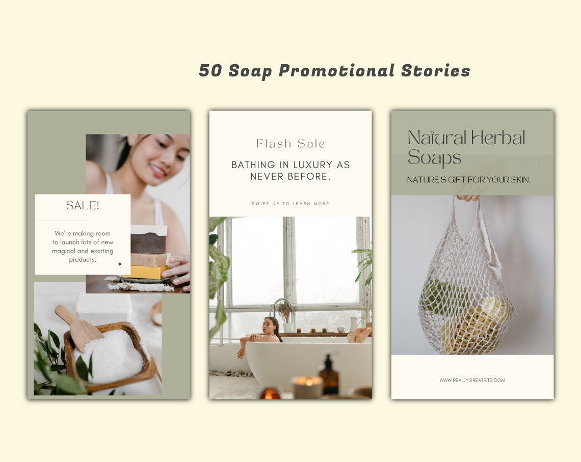 200 Soap Templates for Social Media, Soap Quotes for Social Media, Soap ...