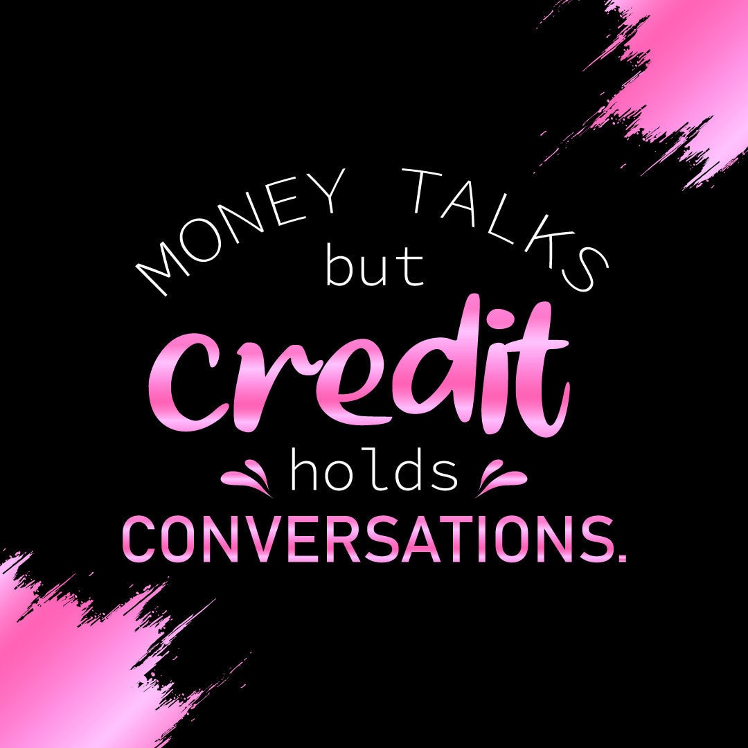 80 Credit Repair Instagram Quotes: Social Media Content (digital ...