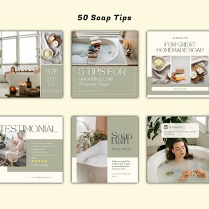 200 Soap Templates for Social Media, Soap Quotes for Social Media, Soap ...