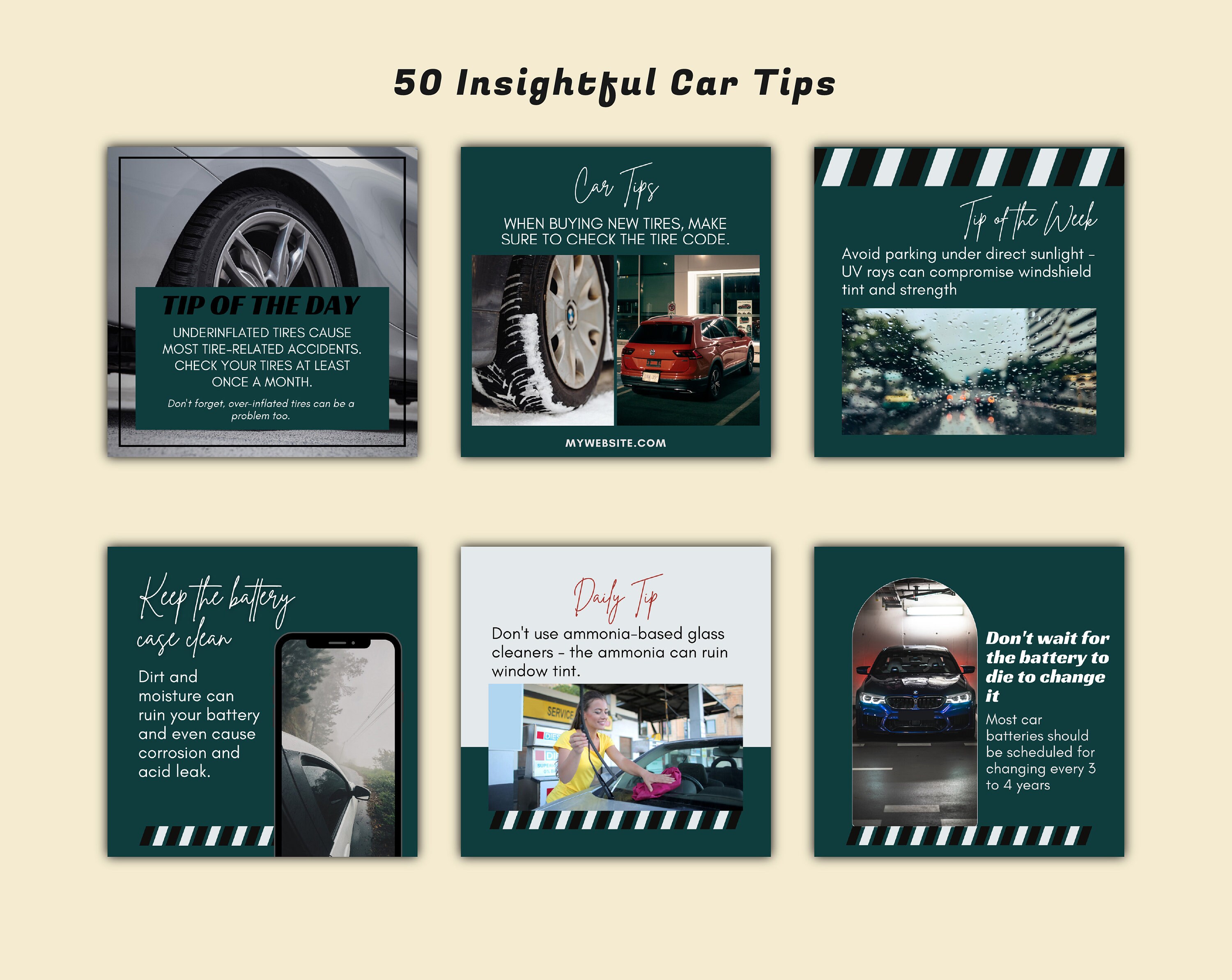 200 Car Repair Shop Templates, Auto Repair Shop Templates for Social ...