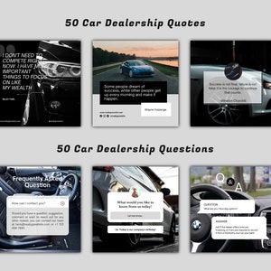 200 Car Dealership Templates for Social Media - Etsy