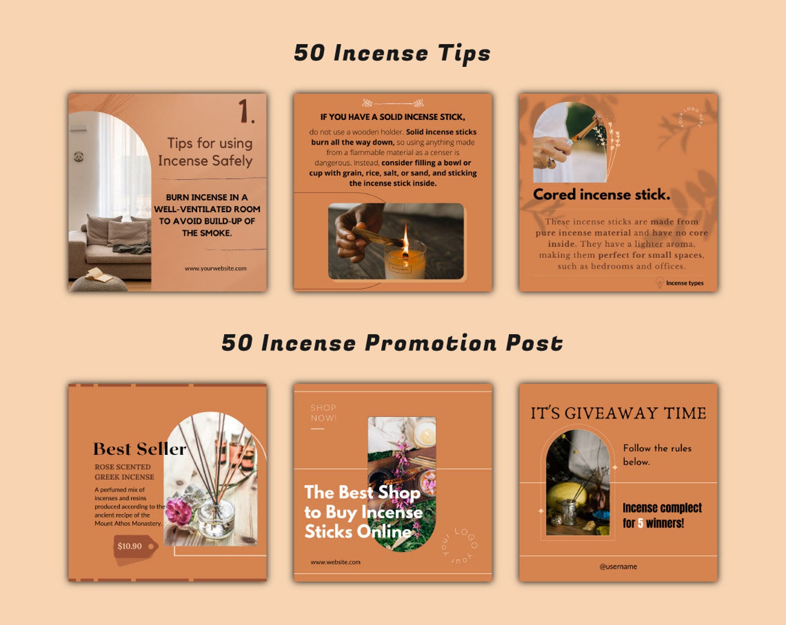 200 Incense Templates for Social Media, Incense Quotes for Social Media ...