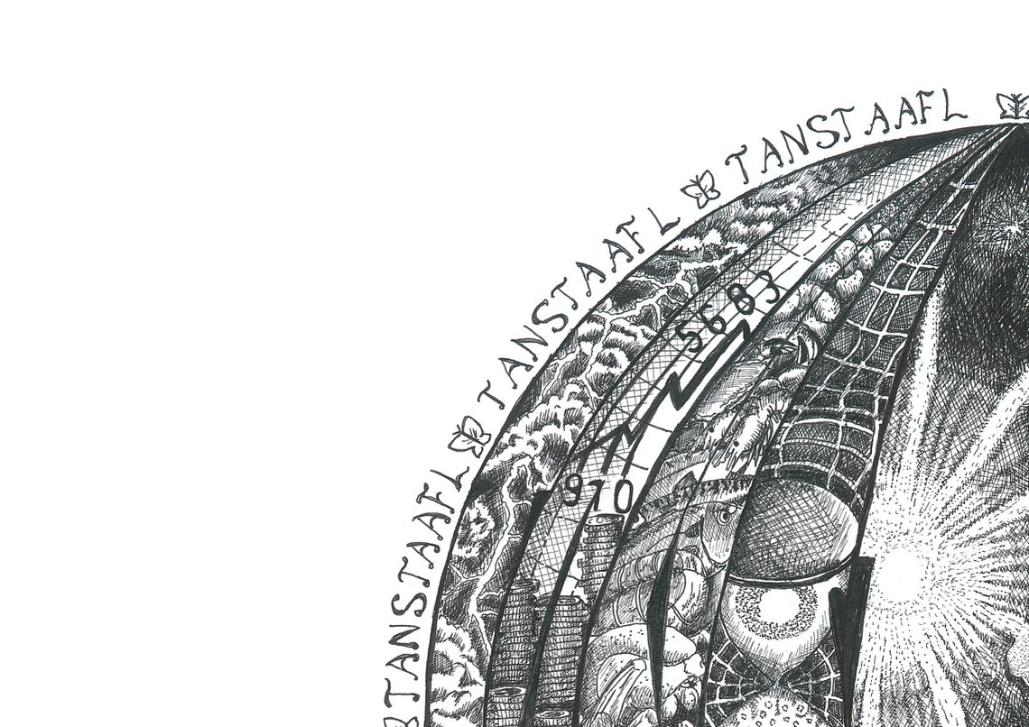 TANSTAAFL - There Ain't No Such Thing as a Free Lunch - Hand-drawn Pen ...